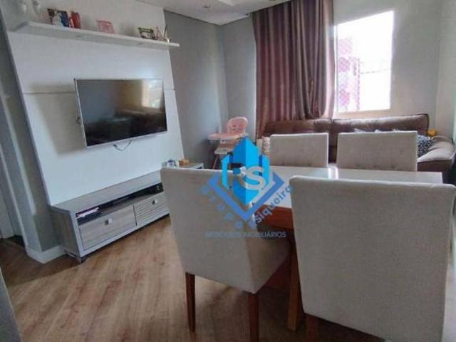 Apartamento em Vila Santa Luzia, São Bernardo do Campo/SP de 67m² 2 quartos à venda por R$ 320.000,0