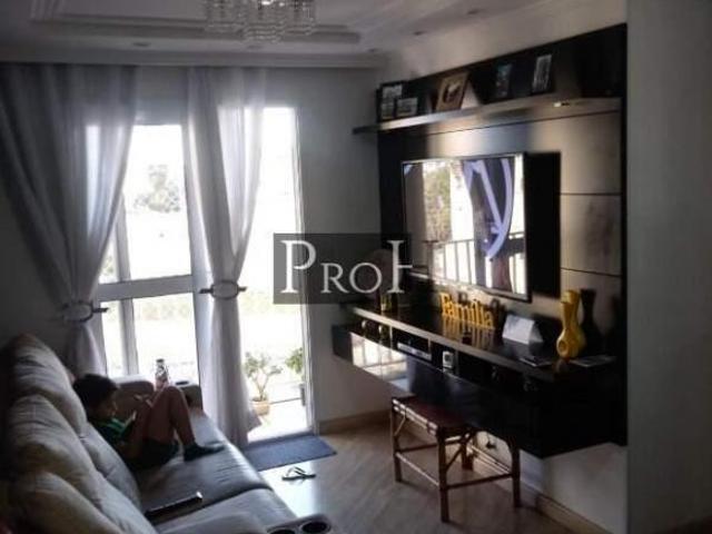 Apartamento em Vila Santa Luzia, São Bernardo do Campo/SP de 60m² 3 quartos à venda por R$ 365.000,0