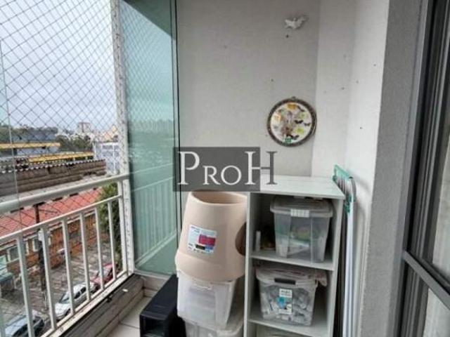 Apartamento em Vila Santa Luzia, São Bernardo do Campo/SP de 73m² 3 quartos à venda por R$ 651.000,0