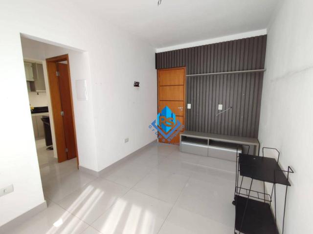 Apartamento em Vila Santa Rita de Cássia, São Bernardo do Campo/SP de 42m² 1 quartos para locação R$ 1.800,00/mes