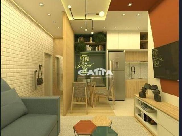 Apartamento em Vila Santana, São Paulo/SP de 38m² 2 quartos à venda por R$ 209.000,00