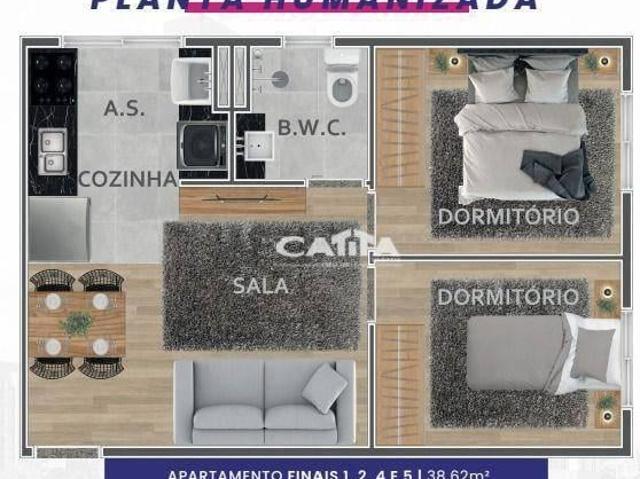 Apartamento em Vila Santana, São Paulo/SP de 38m² 2 quartos à venda por R$ 209.000,00