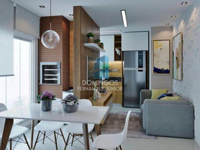 Apartamento em Vila Santana, São Paulo/SP de 50m² 2 quartos à venda por R$ 312.900,00