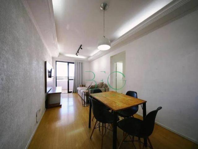 Apartamento em Vila Santana, São Paulo/SP de 57m² 2 quartos à venda por R$ 458.000,00