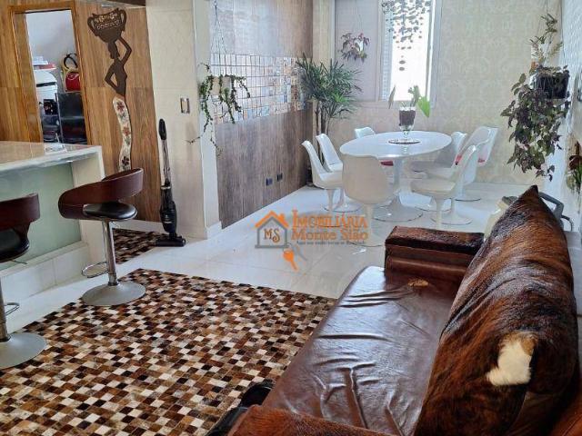 Apartamento em Vila Santana, São Paulo/SP de 78m² 3 quartos à venda por R$ 569.900,00