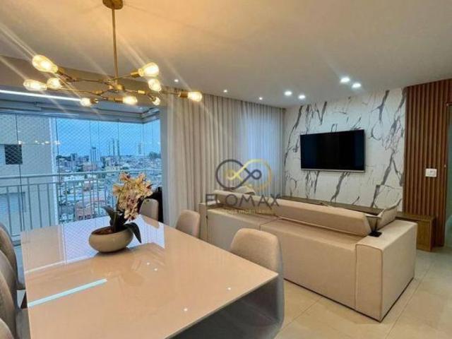 Apartamento em Vila Santo Antônio, Guarulhos/SP de 114m² 4 quartos à venda por R$ 1.065.000,00