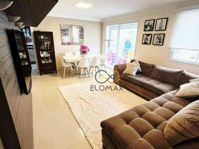 Apartamento em Vila Santo Antônio, Guarulhos/SP de 114m² 3 quartos à venda por R$ 1.080.000,00