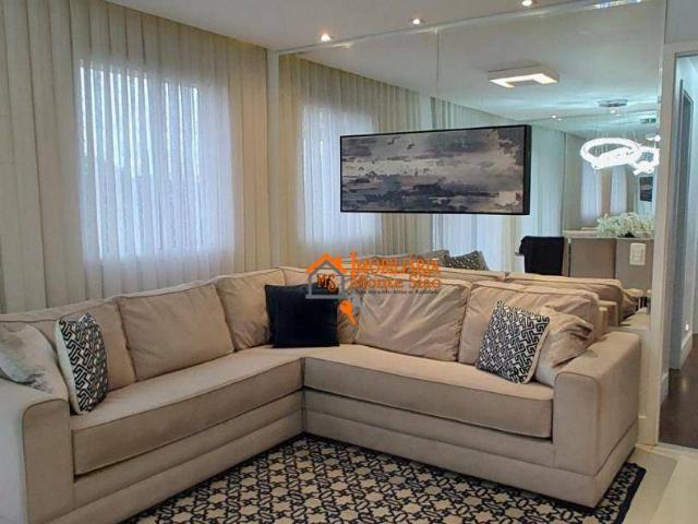 Apartamento em Vila Santo Antônio, Guarulhos/SP de 115m² 3 quartos à venda por R$ 1.059.900,00