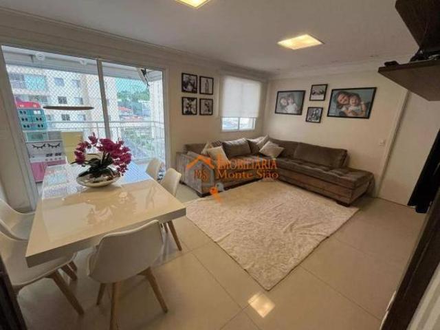Apartamento em Vila Santo Antônio, Guarulhos/SP de 115m² 3 quartos à venda por R$ 1.000.000,00