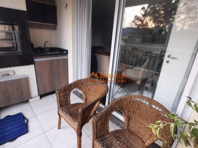 Apartamento em Vila Santo Antônio, Guarulhos/SP de 84m² 3 quartos à venda por R$ 699.900,00