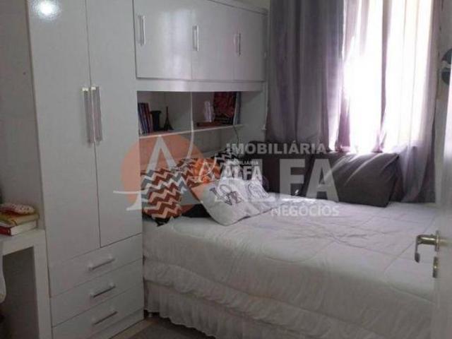 Apartamento em Vila Santo Antônio do Portão, Cotia/SP de 49m² 2 quartos à venda por R$ 220.000,00