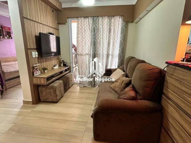 Apartamento em Vila Satúrnia, Campinas/SP de 63m² 3 quartos à venda por R$ 529.000,00