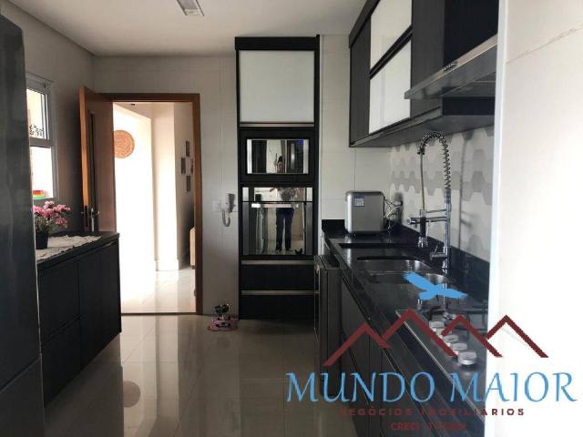 Apartamento em Vila Scarpelli, Santo André/SP de 130m² 3 quartos à venda por R$ 1.430.900,00