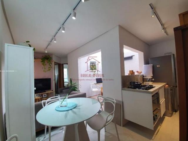 Apartamento em Vila Scarpelli, Santo André/SP de 46m² 2 quartos à venda por R$ 325.000,00