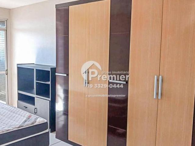 Apartamento em Vila Sfeir, Indaiatuba/SP de 49m² 1 quartos à venda por R$ 280.000,00