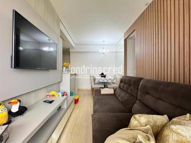 Apartamento em Vila Siam, Londrina/PR de 71m² 3 quartos à venda por R$ 550.000,00