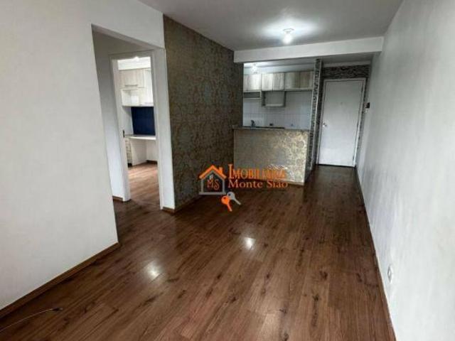 Apartamento em Vila Silveira, Guarulhos/SP de 54m² 2 quartos à venda por R$ 371.000,00 ou para locaç