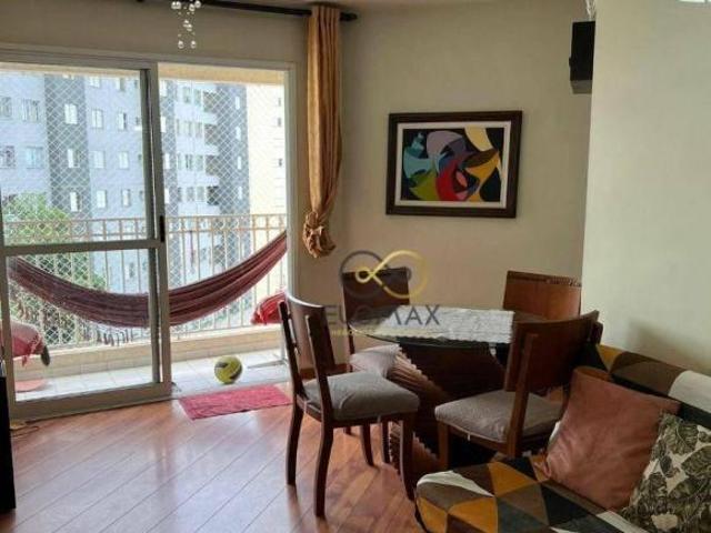 Apartamento em Vila Siqueira Zona Norte, São Paulo/SP de 60m² 2 quartos à venda por R$ 450.000,00