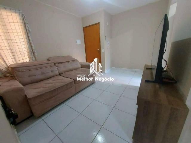 Apartamento em Vila Sol Nascente, Sumaré/SP de 55m² 2 quartos à venda por R$ 204.000,00