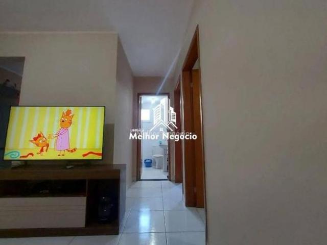 Apartamento em Vila Sol Nascente, Sumaré/SP de 55m² 2 quartos à venda por R$ 205.000,00