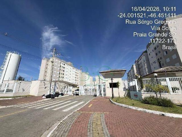 Apartamento em Vila Sonia, Praia Grande/SP de 40m² 1 quartos à venda por R$ 152.076,13