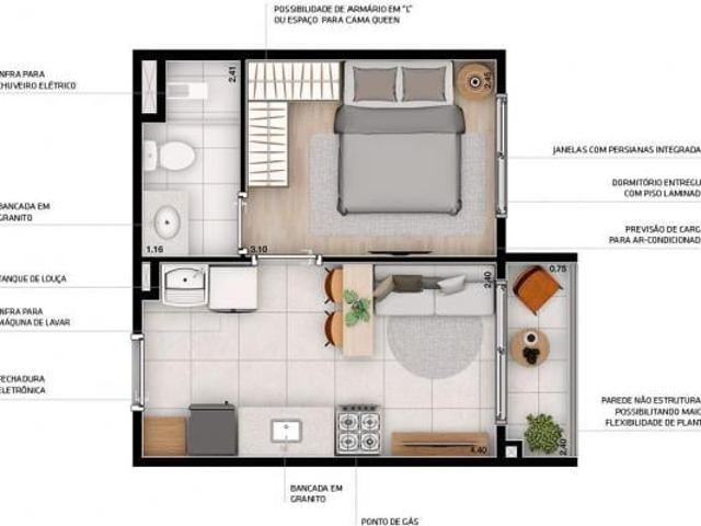 Apartamento em Vila Sônia São Paulo SP