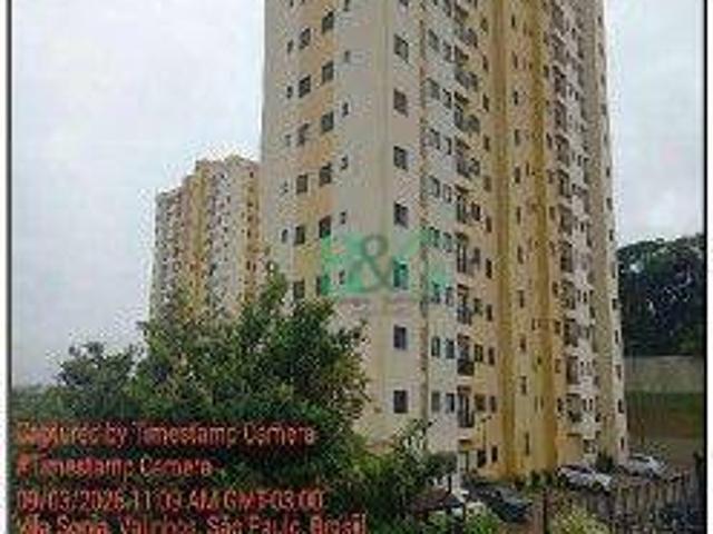 Apartamento em Vila Sonia, Valinhos/SP de 47m² 2 quartos à venda por R$ 228.079,39