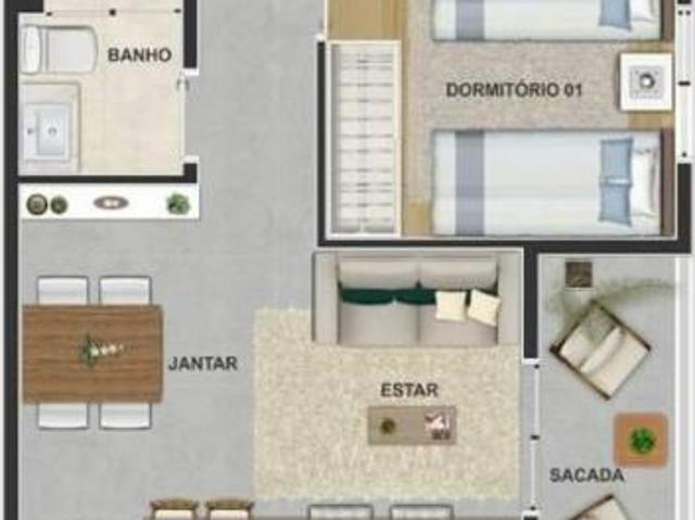 Apartamento em Vila Sorocabana, Guarulhos/SP de 47m² 2 quartos à venda por R$ 412.900,00