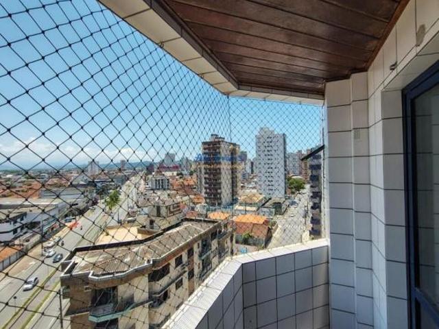 Apartamento em Vila Tupi Elevador e Sacada Financia!
