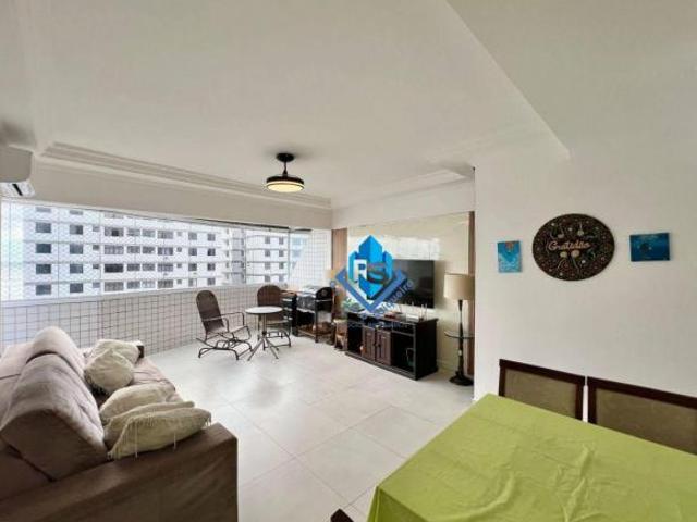 Apartamento em Vila Tupi, Praia Grande/SP de 104m² 2 quartos à venda por R$ 550.000,00