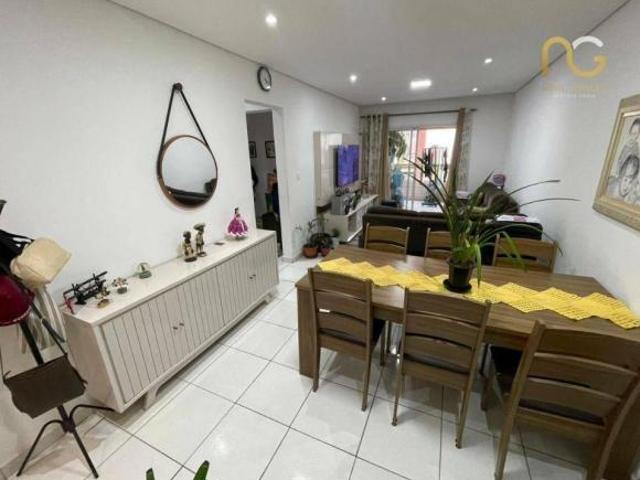Apartamento em Vila Tupi, Praia Grande/SP de 106m² 3 quartos à venda por R$ 690.000,00