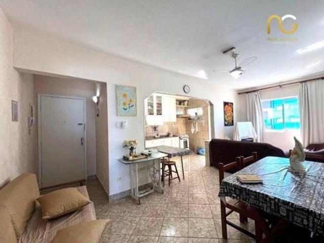 Apartamento em Vila Tupi, Praia Grande/SP de 107m² 3 quartos à venda por R$ 540.000,00