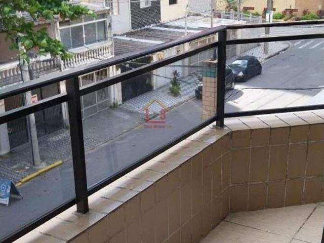 Apartamento em Vila Tupi, Praia Grande/SP de 109m² 2 quartos à venda por R$ 420.000,00