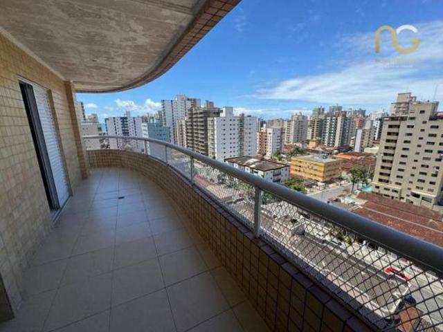 Apartamento em Vila Tupi, Praia Grande/SP de 115m² 2 quartos à venda por R$ 540.000,00