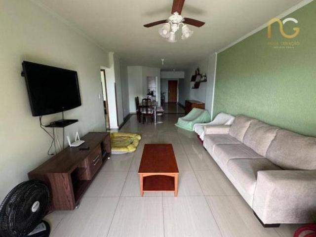 Apartamento em Vila Tupi, Praia Grande/SP de 115m² 2 quartos à venda por R$ 545.000,00