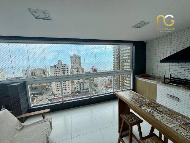 Apartamento em Vila Tupi, Praia Grande/SP de 116m² 3 quartos à venda por R$ 1.014.000,00