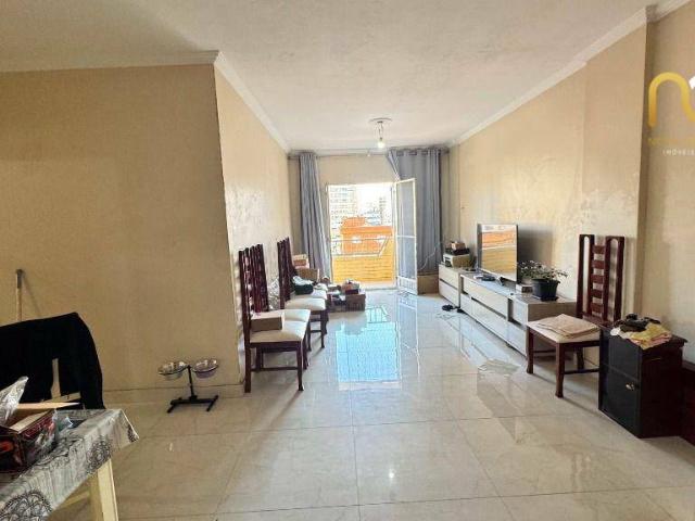 Apartamento em Vila Tupi, Praia Grande/SP de 117m² 3 quartos à venda por R$ 649.000,00