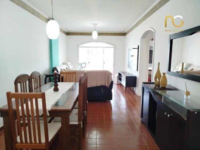 Apartamento em Vila Tupi, Praia Grande/SP de 110m² 3 quartos à venda por R$ 434.000,00