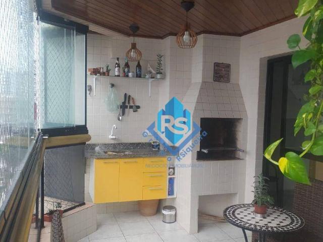 Apartamento em Vila Tupi, Praia Grande/SP de 120m² 3 quartos à venda por R$ 656.900,00