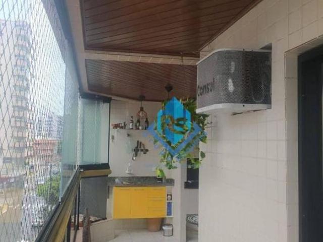 Apartamento em Vila Tupi, Praia Grande/SP de 120m² 3 quartos à venda por R$ 657.000,00