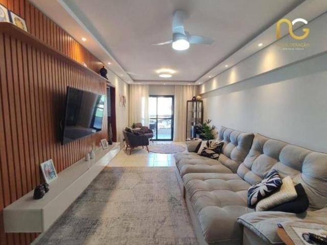 Apartamento em Vila Tupi, Praia Grande/SP de 120m² 3 quartos à venda por R$ 700.000,00