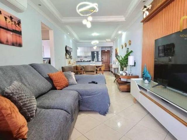 Apartamento em Vila Tupi, Praia Grande/SP de 120m² 3 quartos à venda por R$ 960.000,00