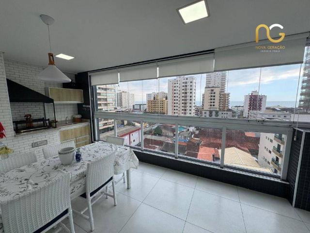 Apartamento em Vila Tupi, Praia Grande/SP de 132m² 3 quartos à venda por R$ 1.099.000,00