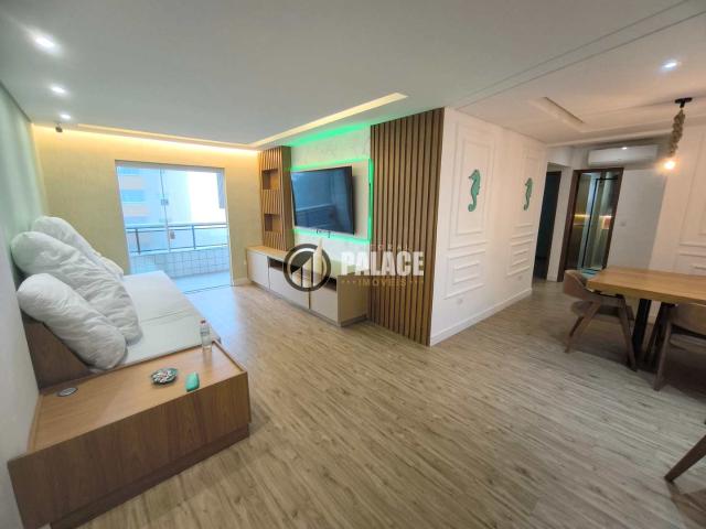 Apartamento em Vila Tupi, Praia Grande/SP de 144m² 3 quartos à venda por R$ 599.900,00