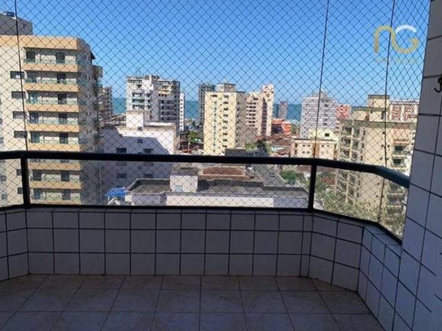Apartamento em Vila Tupi, Praia Grande/SP de 147m² 3 quartos à venda por R$ 585.000,00