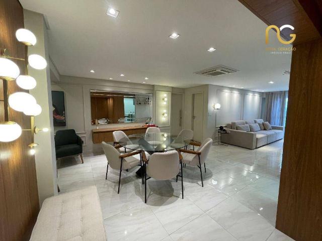 Apartamento em Vila Tupi, Praia Grande/SP de 161m² 3 quartos à venda por R$ 1.299.900,00