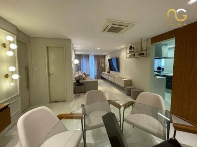 Apartamento em Vila Tupi, Praia Grande/SP de 161m² 3 quartos à venda por R$ 1.300.000,00