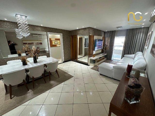 Apartamento em Vila Tupi, Praia Grande/SP de 170m² 3 quartos à venda por R$ 1.099.000,00