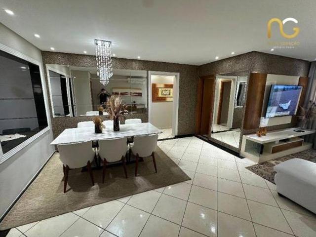 Apartamento em Vila Tupi, Praia Grande/SP de 170m² 3 quartos à venda por R$ 1.100.000,00