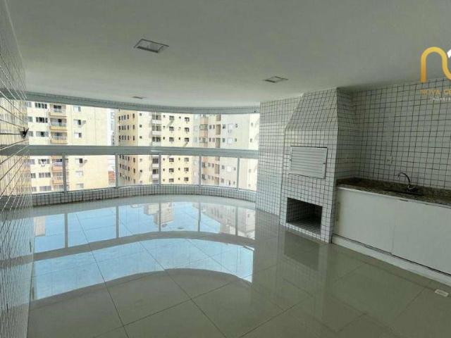 Apartamento em Vila Tupi, Praia Grande/SP de 170m² 3 quartos à venda por R$ 1.249.900,00